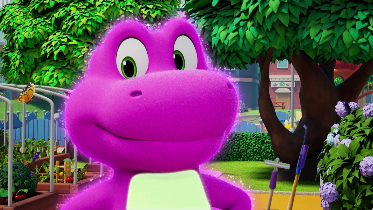 Save the Garden - Barney's World (Season 1, Episode 11) - Apple TV
