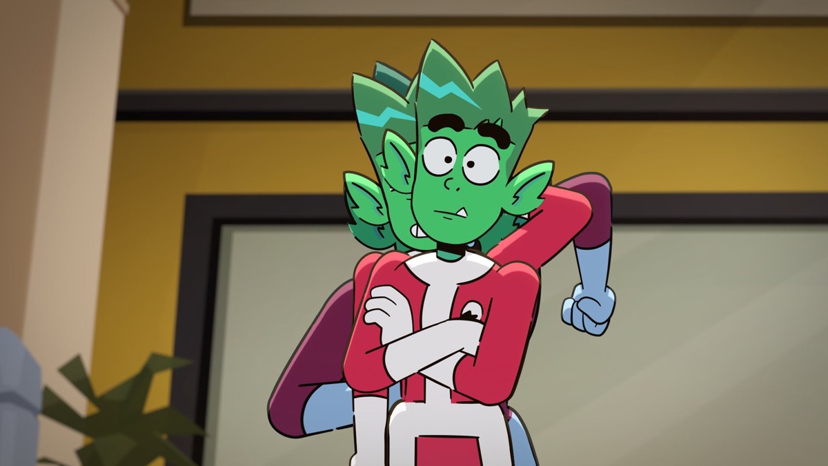 Beast Boy: Lone Wolf - Apple TV (UK)