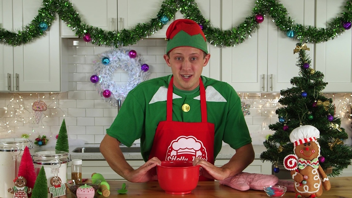 God Has a Plan | Holly Jolly Kitchen | Preschool Week 3 - KidSpring ...