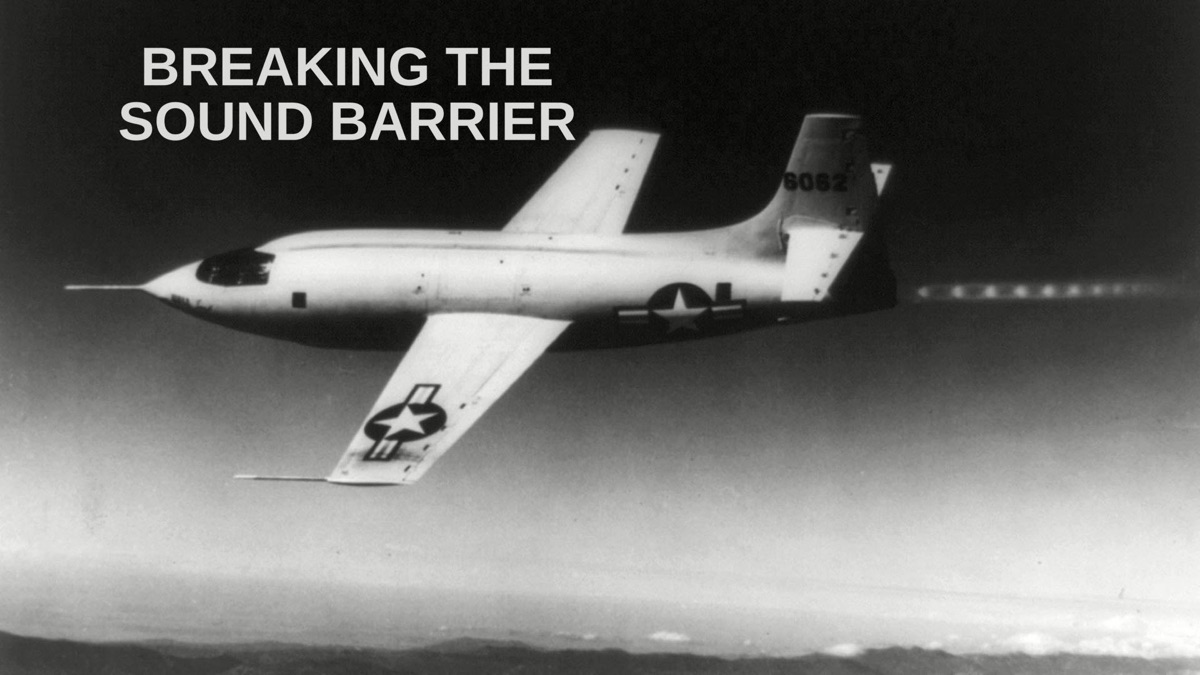 Breaking the Sound Barrier - Apple TV