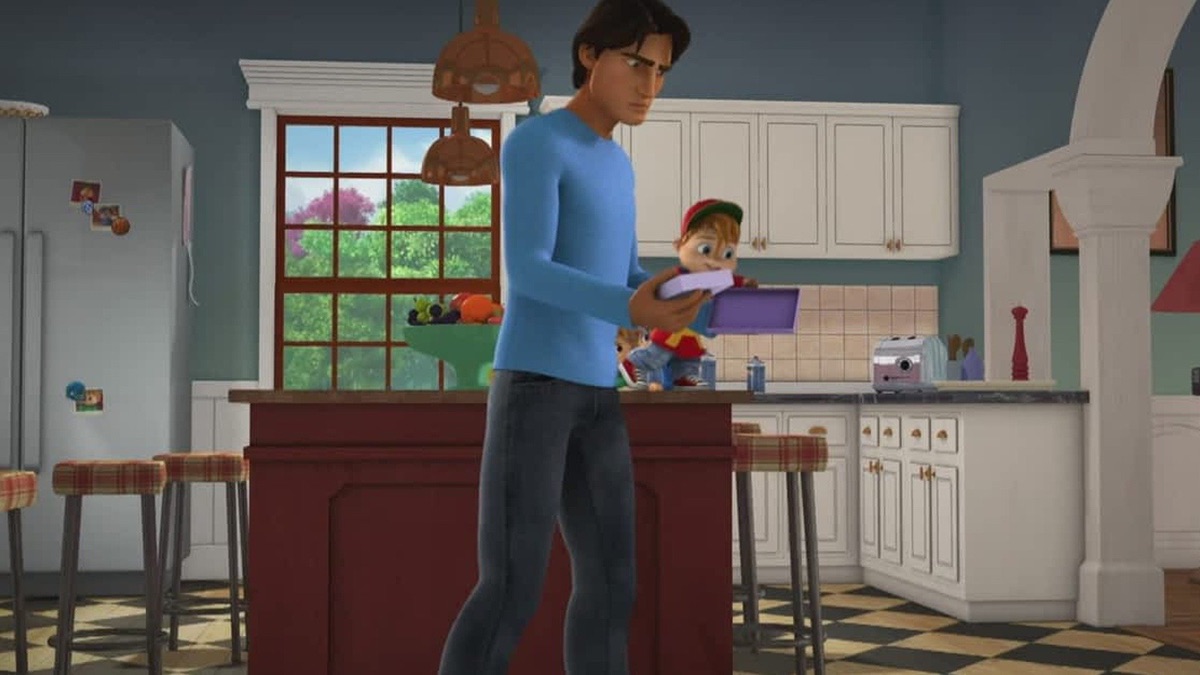 Le squash - Alvinnn !!! et les Chipmunks (saison 5, épisode 120 ...