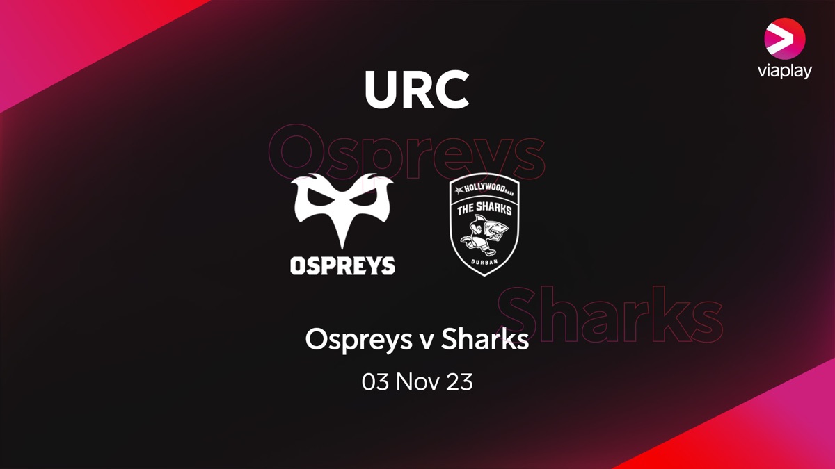 URC Ospreys v Sharks - Apple TV (UK)