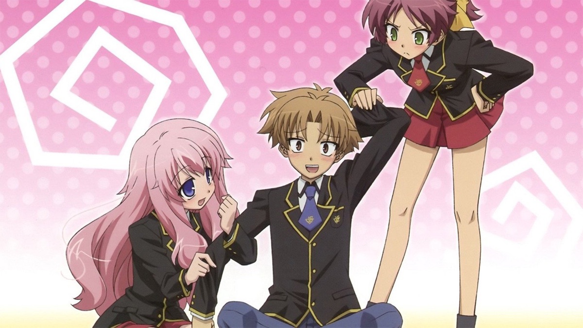 Baka And Test Avatars Wallpaper
