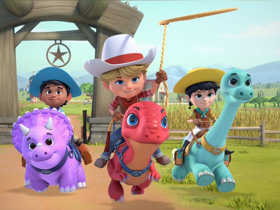 Dino Ranch | Apple TV