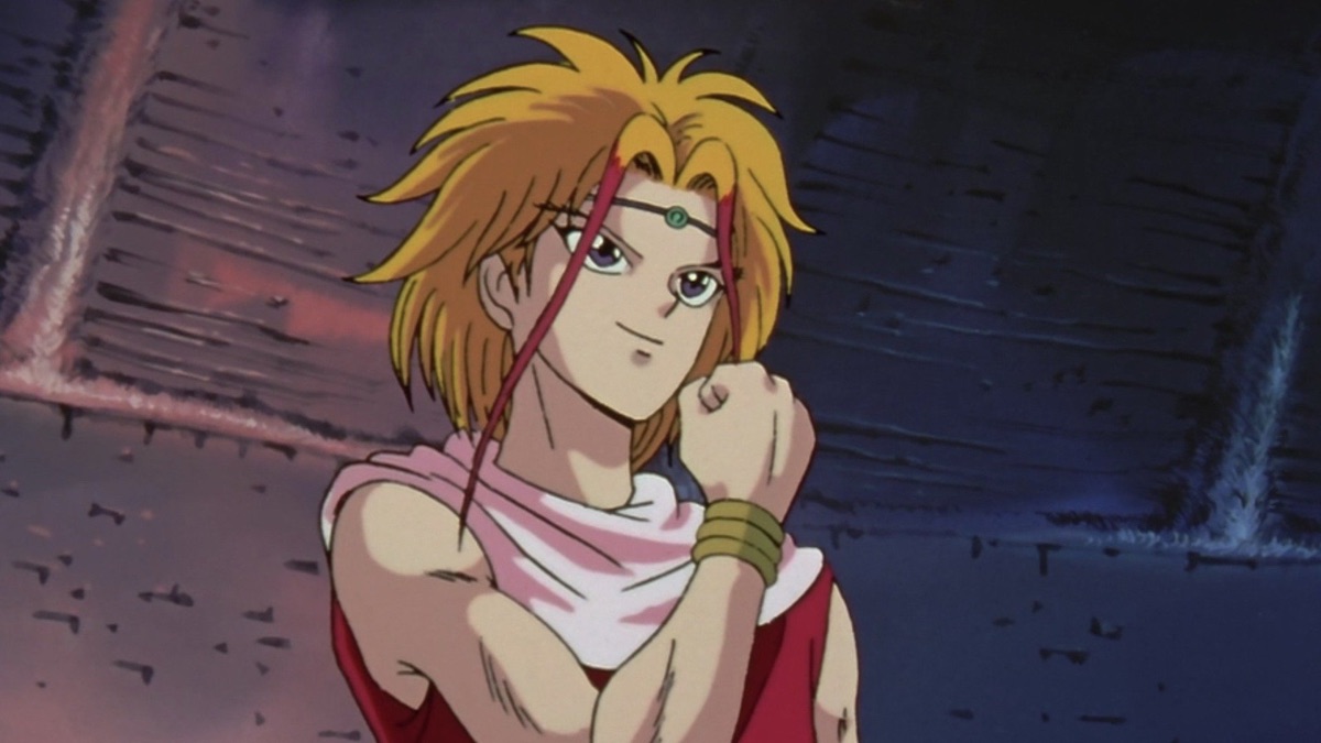 Suzaku, Leader of the Beasts - Yu Yu Hakusho (Series 1, Episode 19 ...