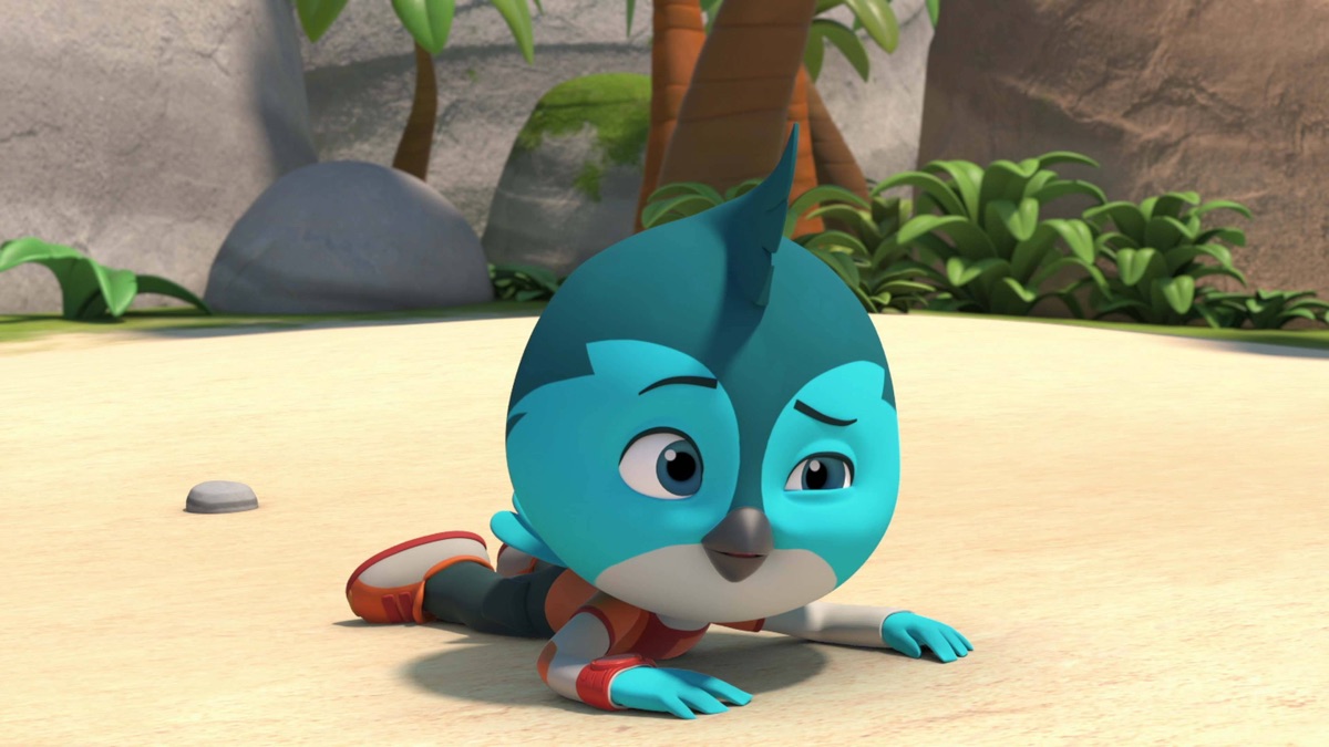 The Great Flash Wing Rescue; Turtle Train Rescue – Top Wing (Season 1 ...