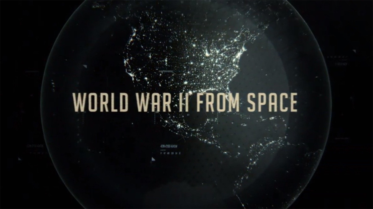 WW2 From Space》- Apple TV
