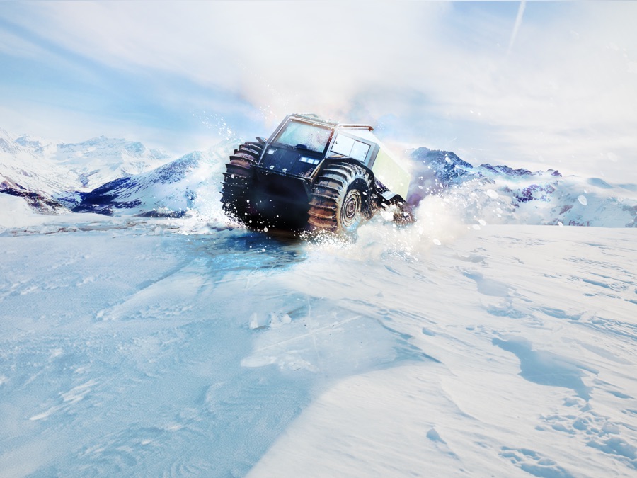 Extreme Ice Machines - Apple TV (UK)