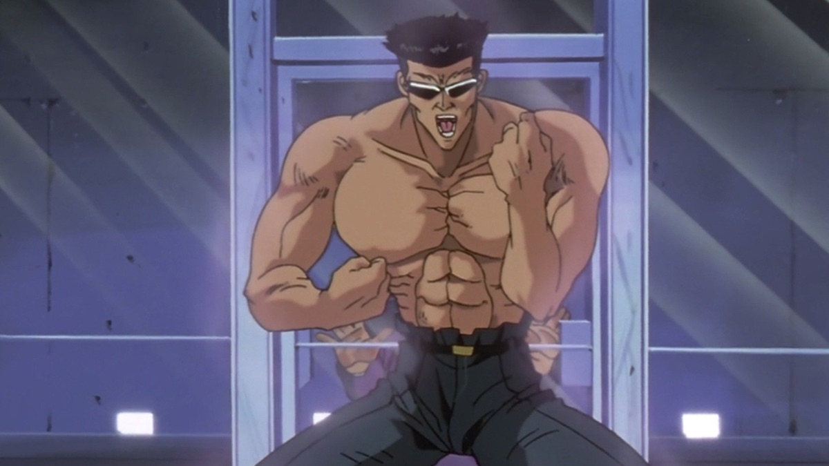 The Toguro Brothers Gang - Yuyu Hakusho (Series 1, Episode 23) - Apple ...
