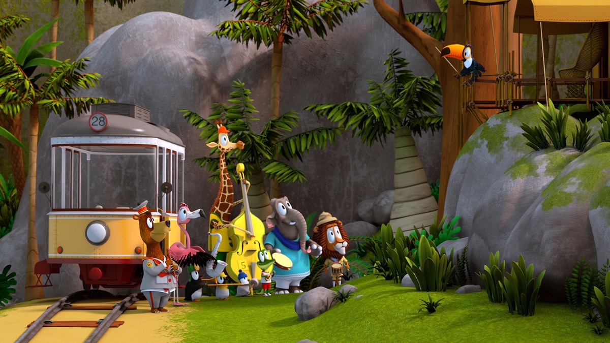 Tucan's Got Talent - Ziggy and the Zoo Tram (Season 1, Episode 4 ...