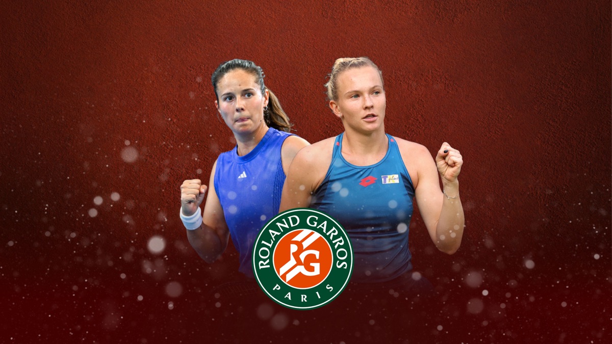 ‎Daria Kasatkina - Katerina Siniaková - Apple TV