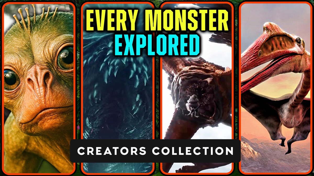‎Every Creature in Predator: Badlands Explained | Marvelous Videos ...