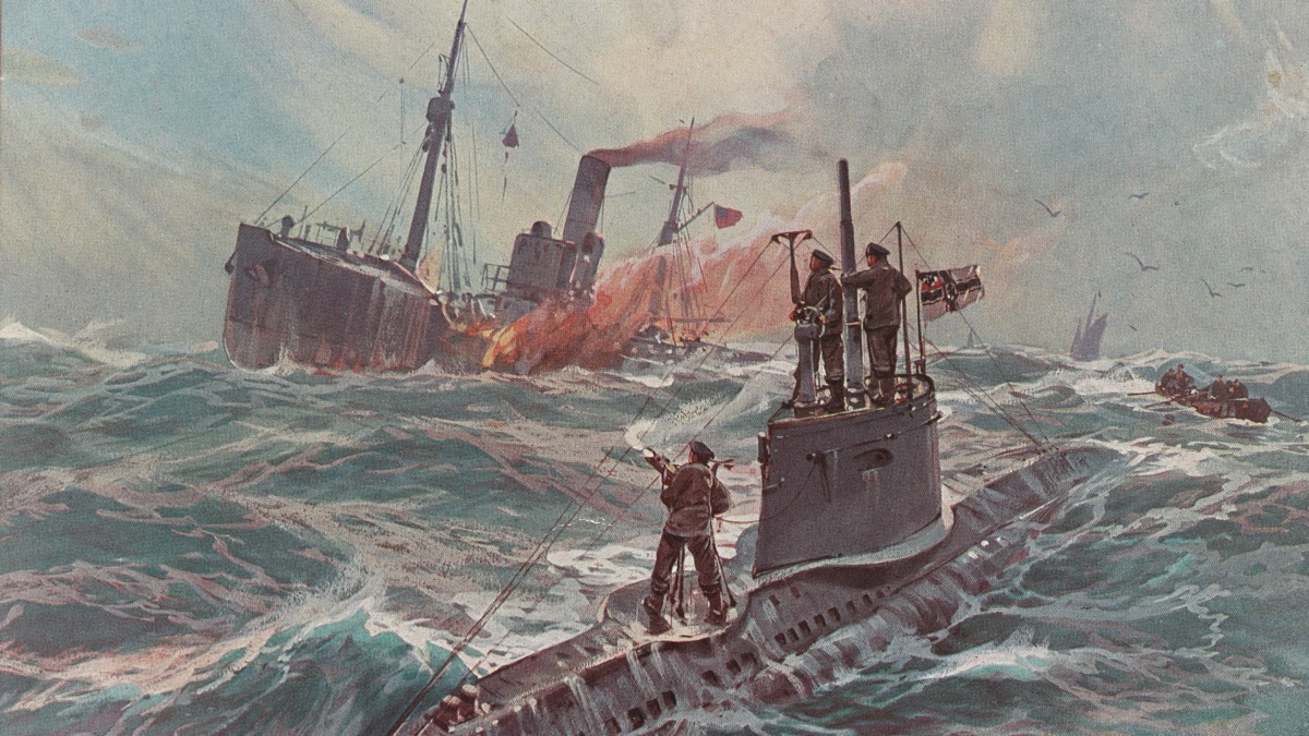 The Naval Threats of Nazi Germany and Japan - The History of the United ...