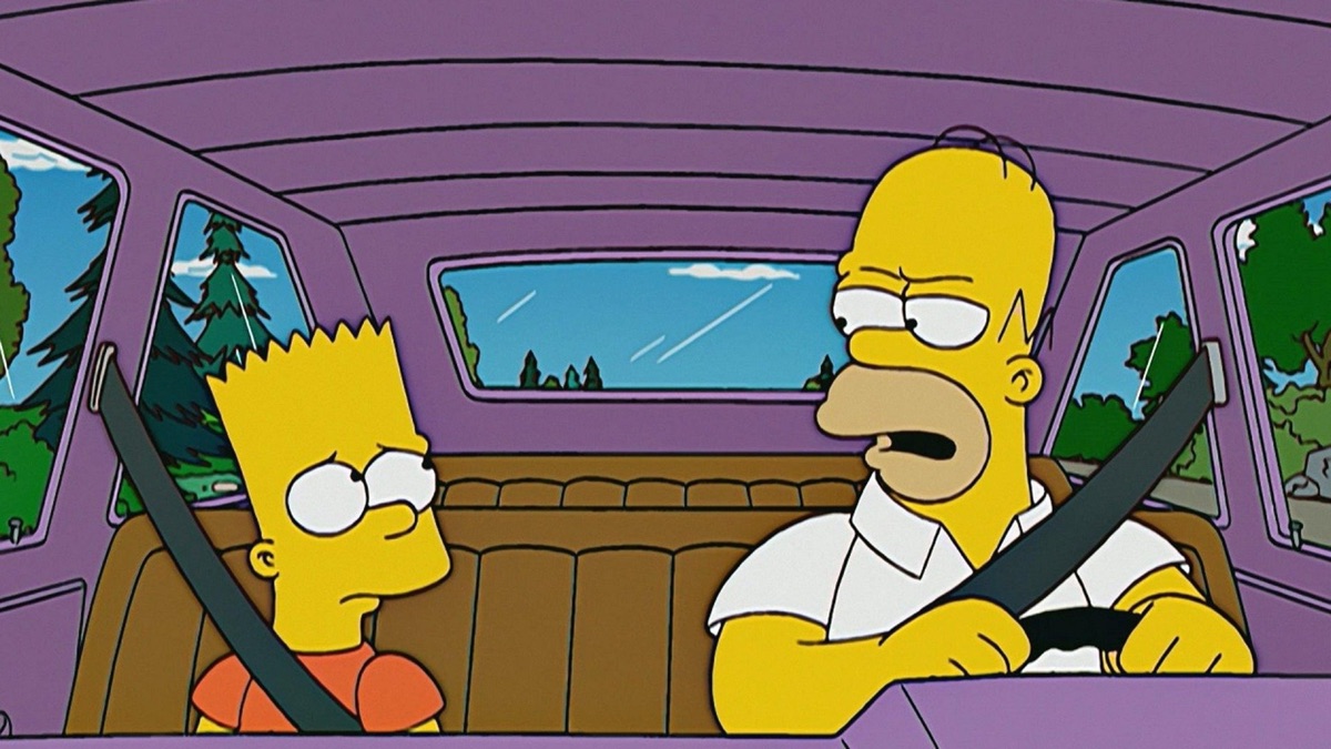 We're On the Road to D'ohwhere - The Simpsons (Season 17, Episode 11 ...