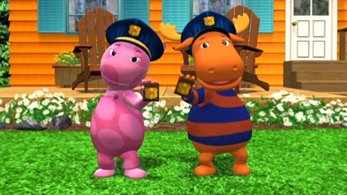 The Backyardigans Cops And Robots