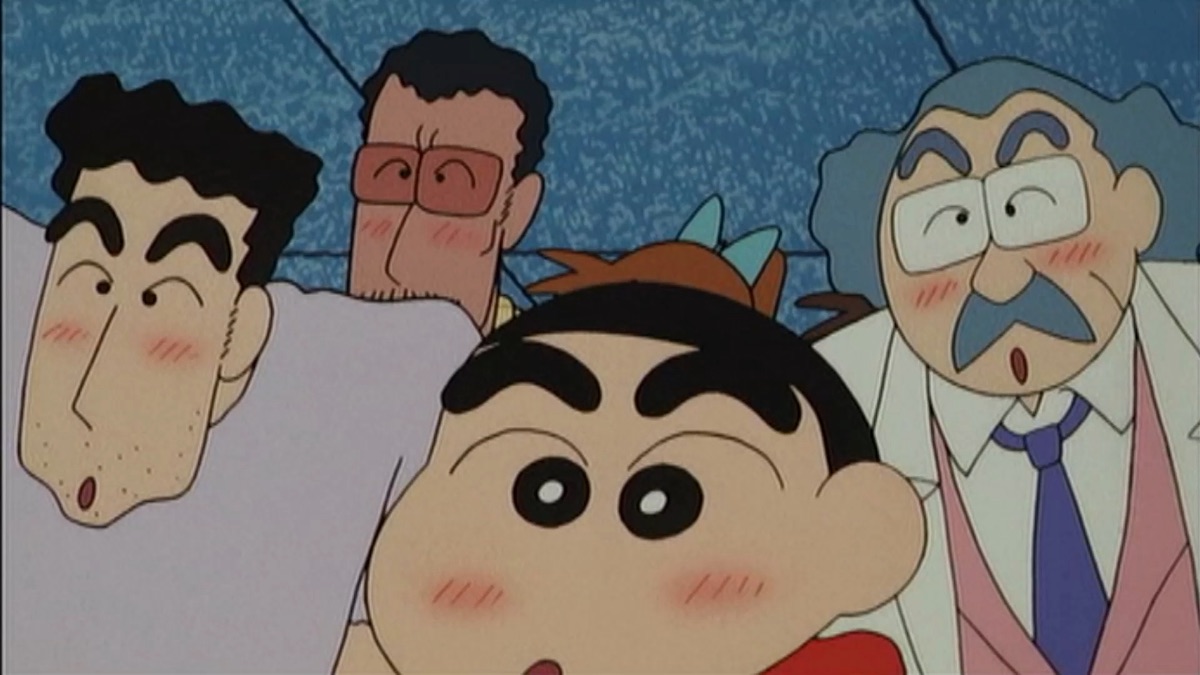 Crayon Shin-chan: Actin Kamen vs Demon - Apple TV (KR)