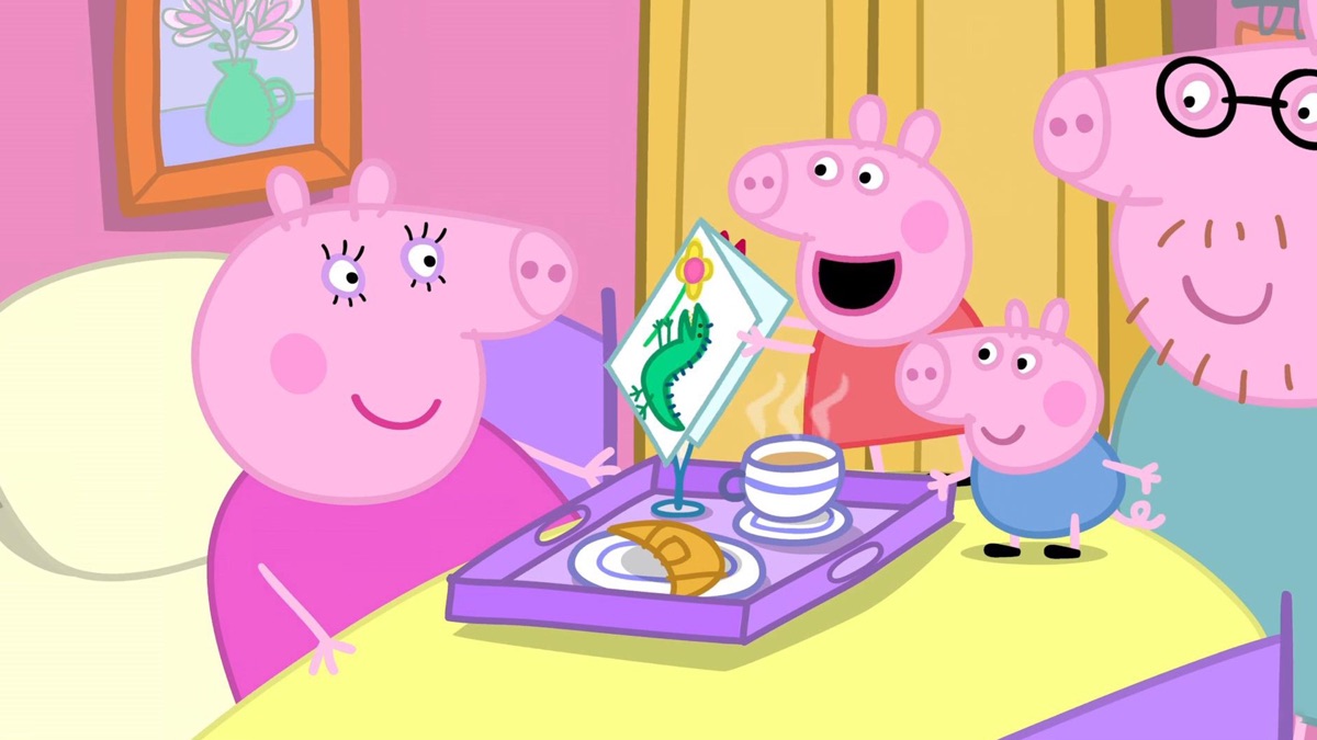 ‎O Aniversário da Mamãe Pig - Peppa Pig (Temporada 1, Episódio 21 ...