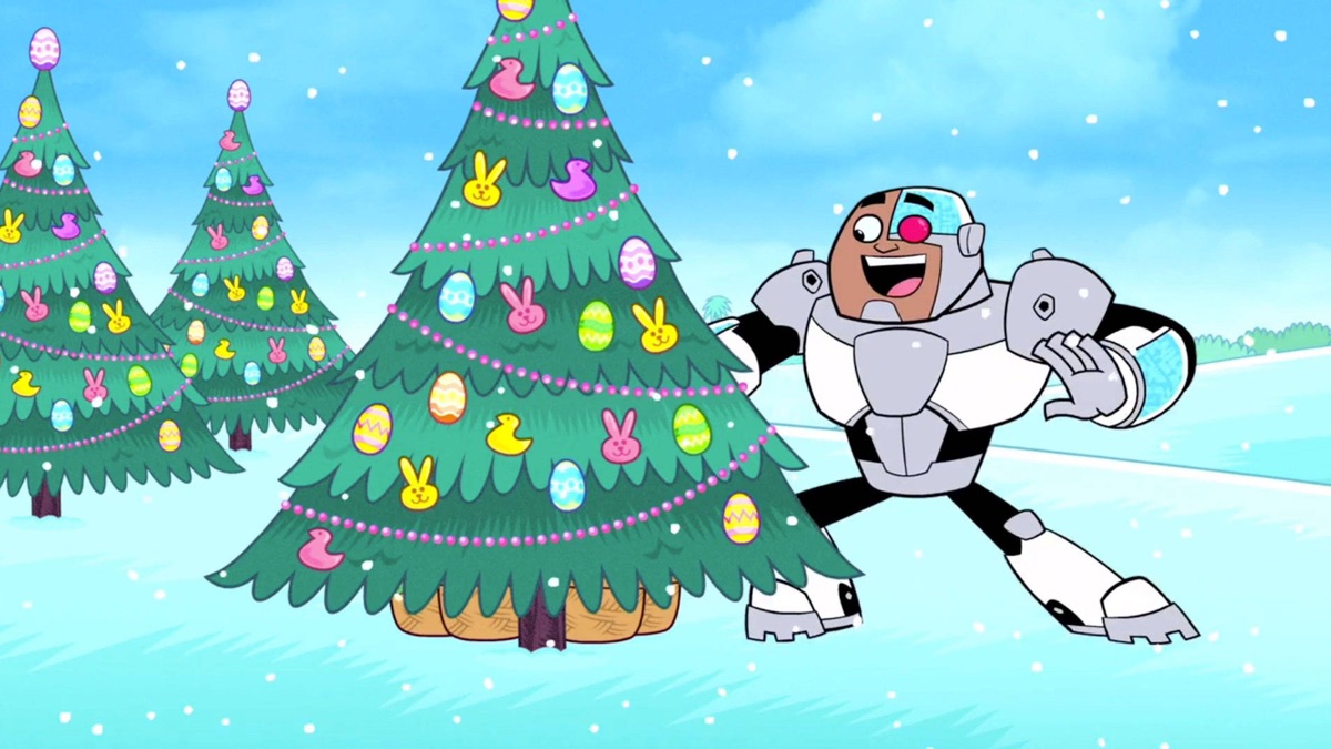 The Teen Titans Go Easter Holiday Classic - Teen Titans Go! (Season 3 ...