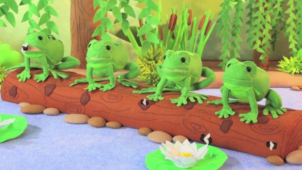 Five Little Speckled Frogs - Little Woolly Vision (Season 1, Episode 9 ...