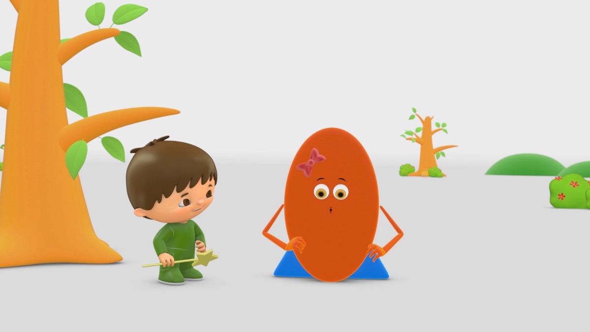 Charlie Meets Star, Triangle & Oval; Square & Parallelogram - Charlie ...