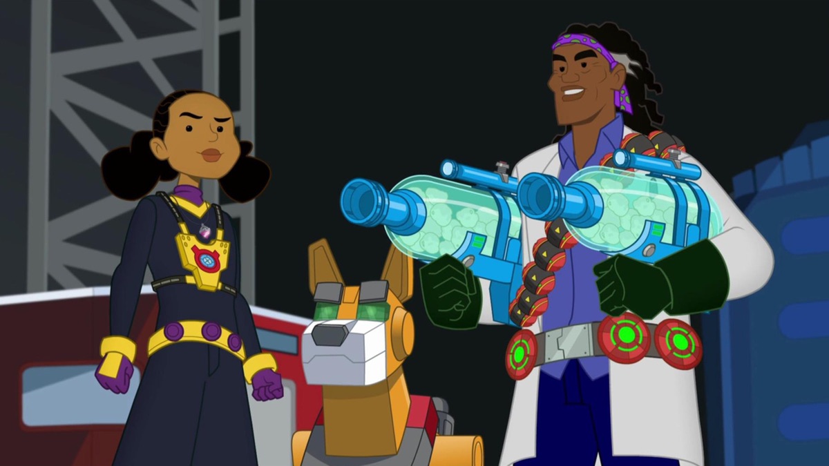 Transformations - Transformers Rescue Bots (Season 4, Episode 26 ...