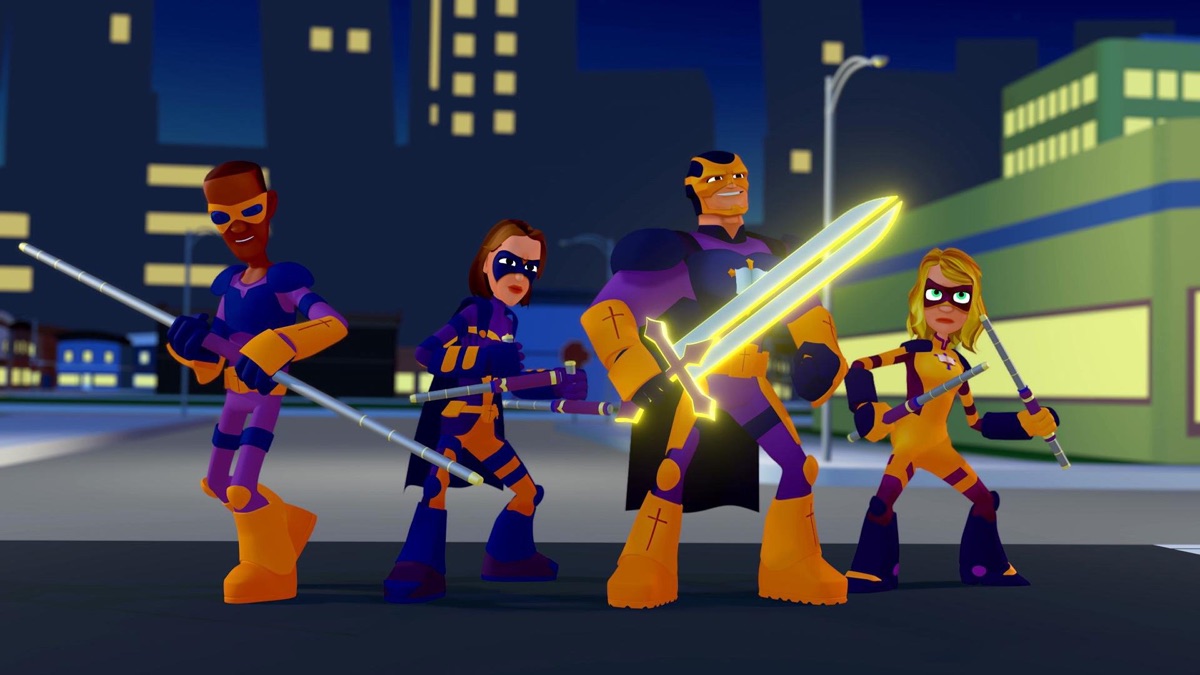 Bibleman: The Animated Adventures - Apple TV