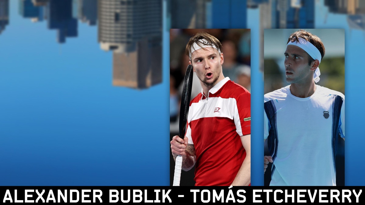 ‎Alexander Bublik - Tomás Etcheverry - Apple TV