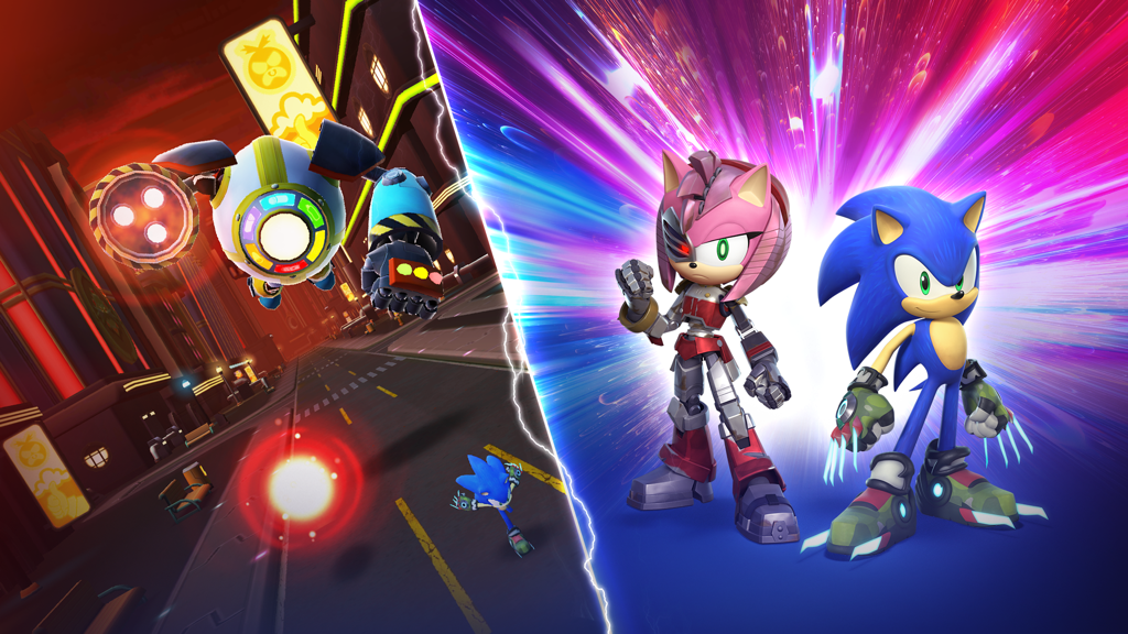 Sonic – Prime! - App Store Live Event by Sonic Dash Endless Runner Game ...