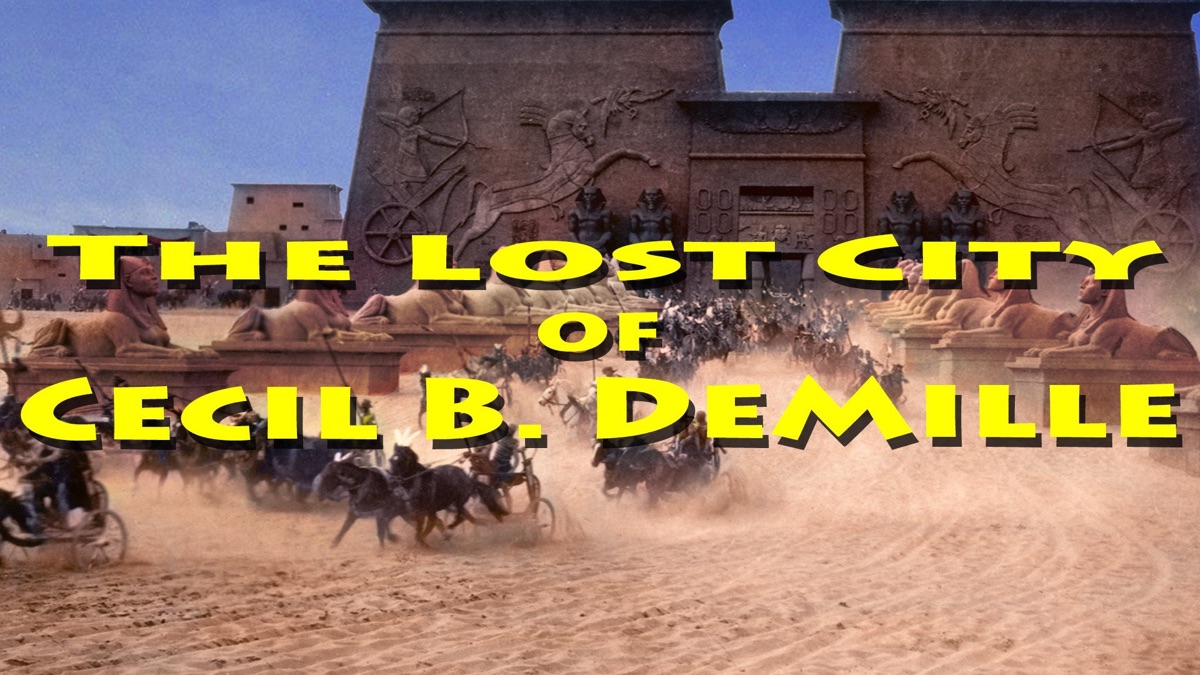 The Lost City of Cecil B. DeMille》- Apple TV
