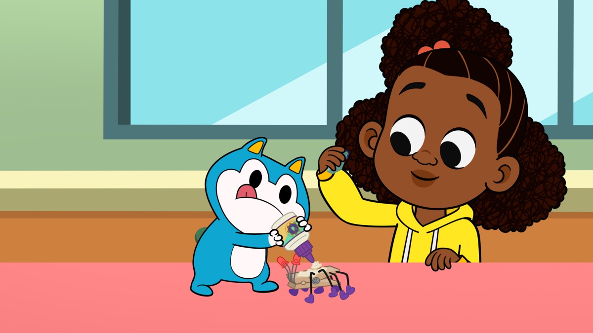 Finding a New Friend; Lyla Bugs Out - Lyla in the Loop (Series 1, Episode 15) - Apple TV (UK)