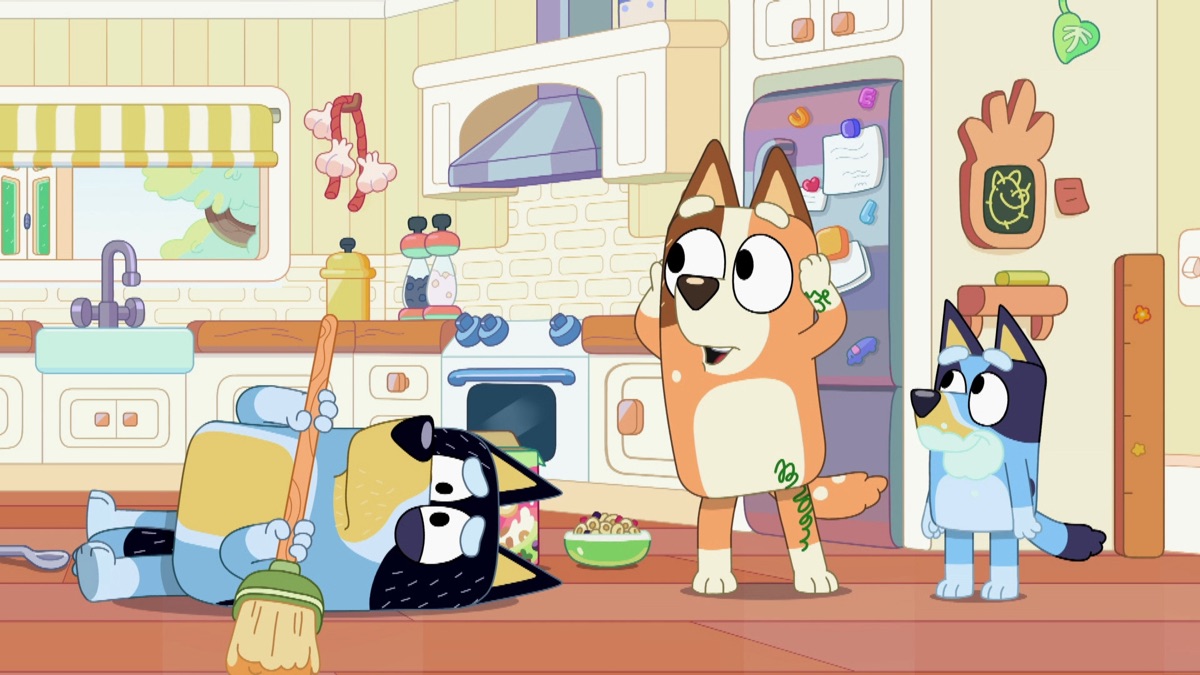 Varita de plumas - Bluey (temporada 2, episodio 3) - Apple TV