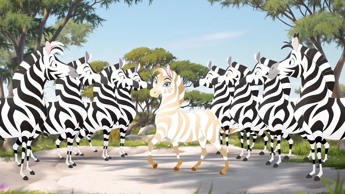 The Golden Zebra - The Lion Guard (Season 2, Episode 114) - Apple TV