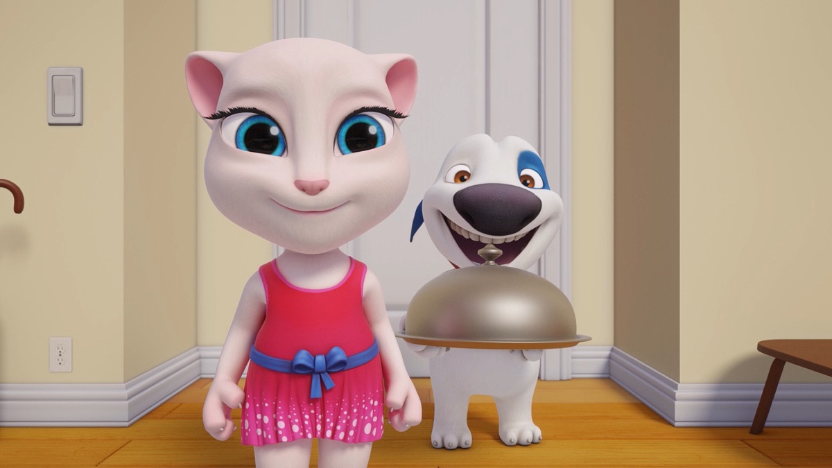 ‎Chef Tom Vs. Chef Hank - Talking Tom Shorts (Series 2, Episode 11 ...