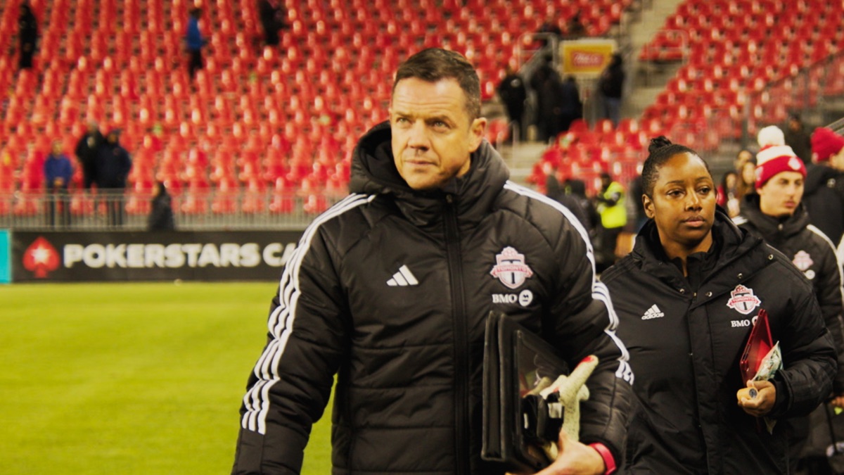 Coach's Corner: Simon Eaddy - Toronto Presents (temporada 2024 ...