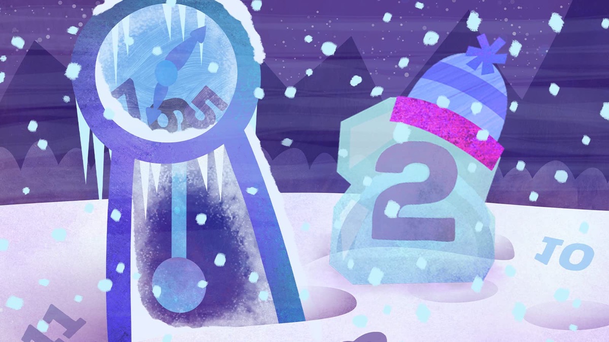 The Very Cold, Freezing, No-Number Day - Vooks Storytime: Animated Kids ...