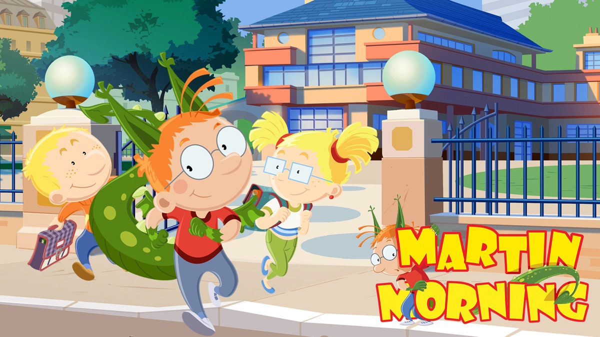 Martin, the President's mechanic – Martin Morning - New series CGI ...