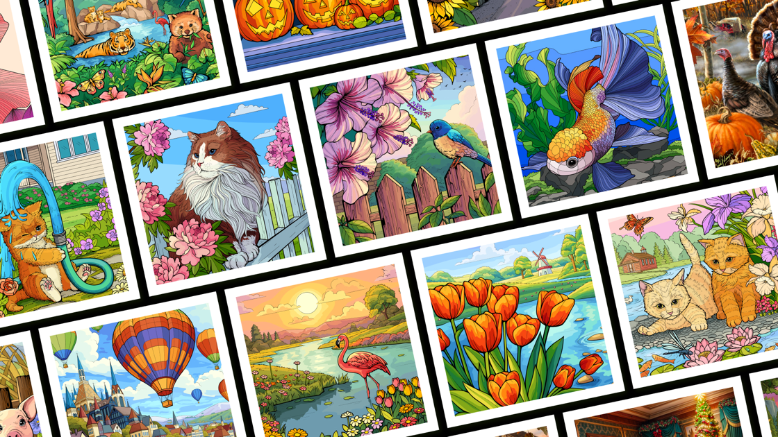 【Zen Color - Color By Number】-App Store下载分析-点点数据