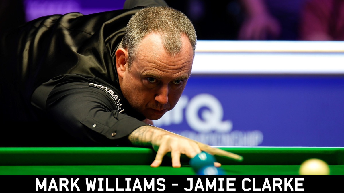 Mark Williams - Jamie Clarke - Apple TV (UK)