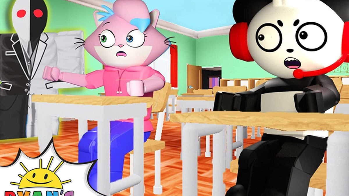 Combo Vs. Alpha Lexa In Roblox! - Ryan's World Specials presented by ...