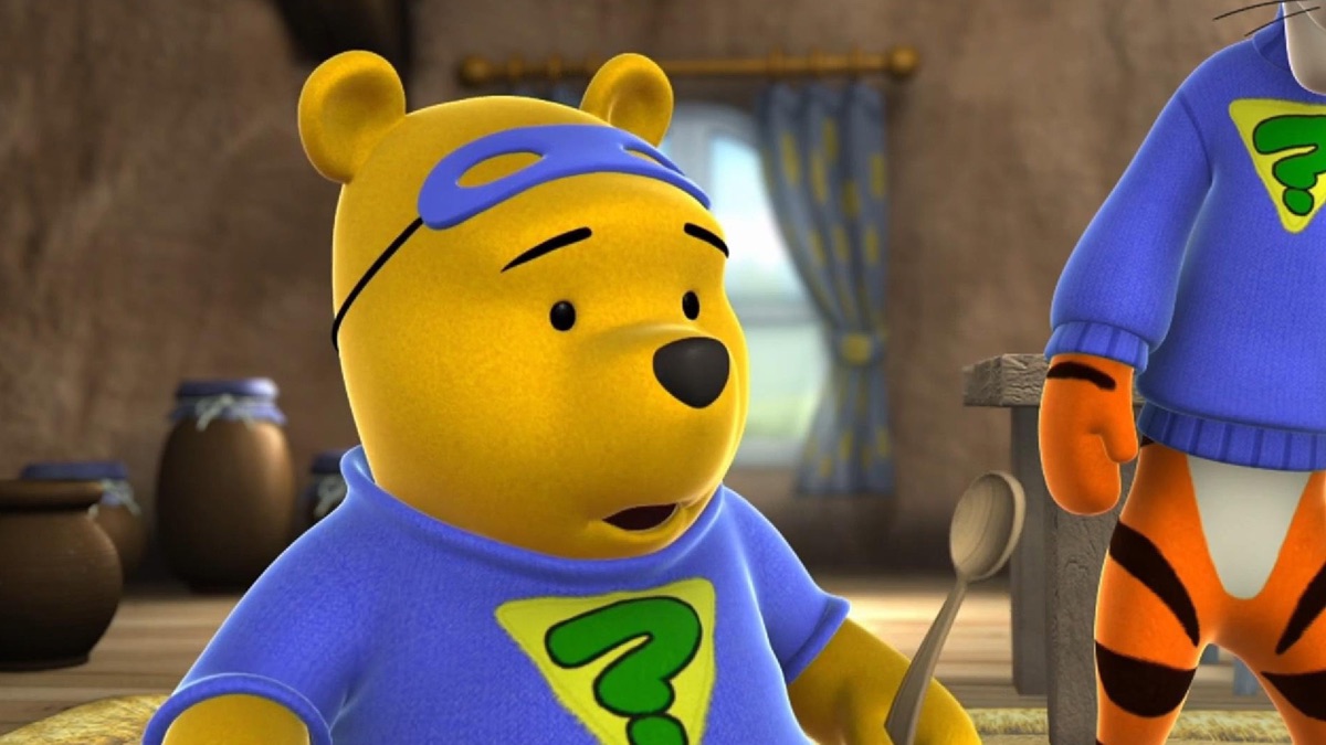 ‎Symphony for a Rabbit; Tigger Goes Snowflaky – My Friends Tigger ...