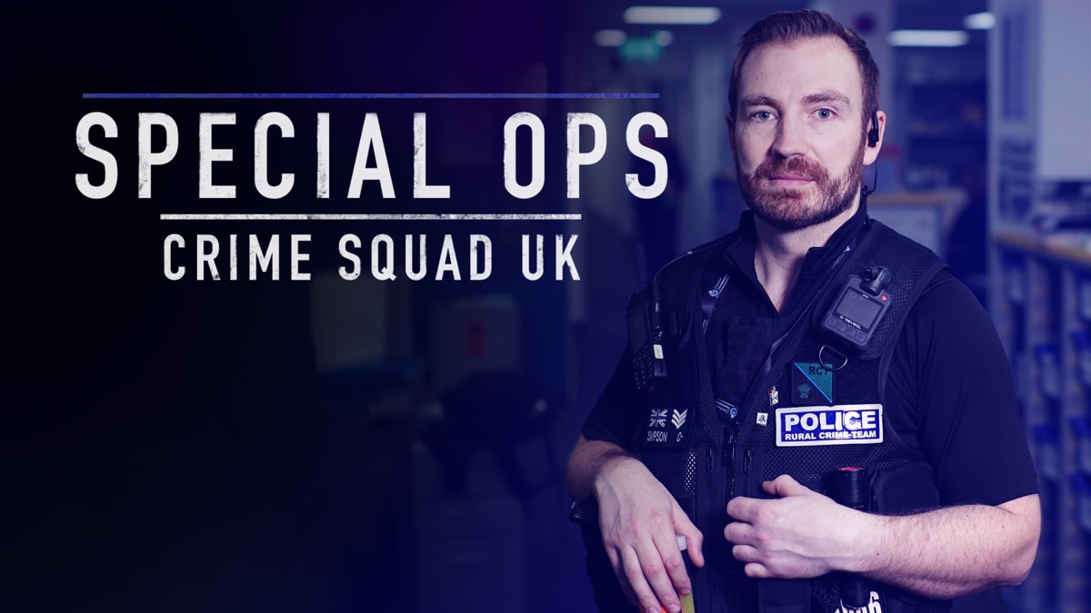 Special Ops: Crime Squad UK - Apple TV (UK)