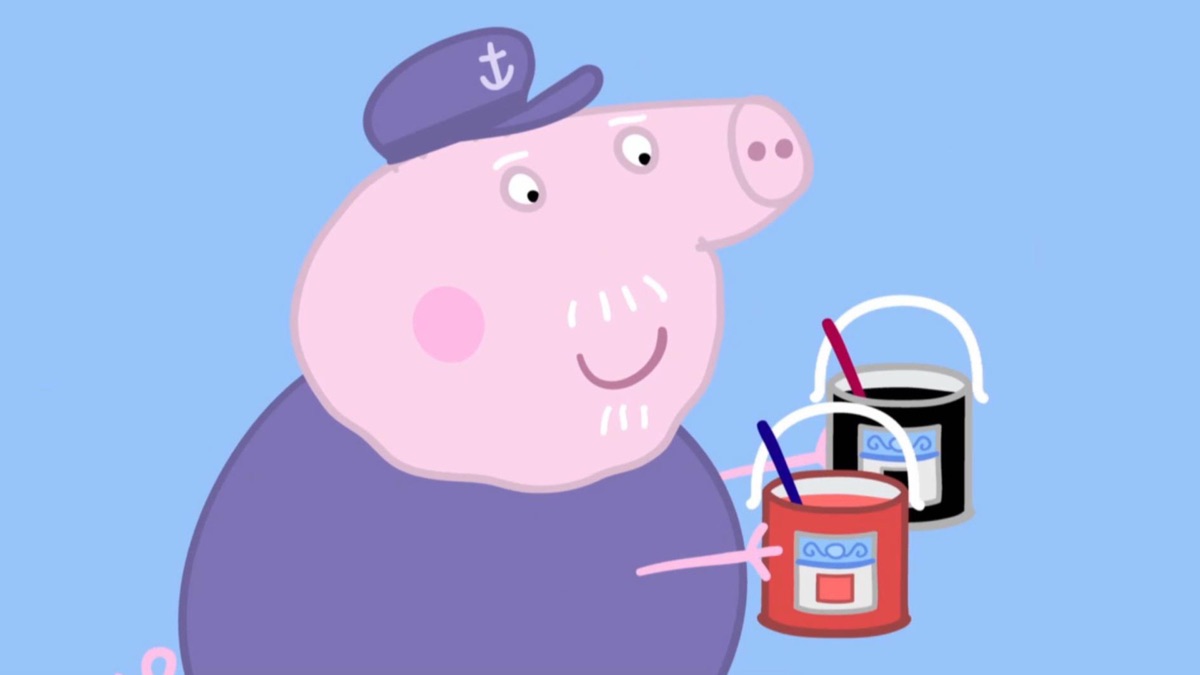 ‎Mr Scarecrow; Windy Autumn Day - Peppa Pig (Series 2, Episode 104 ...