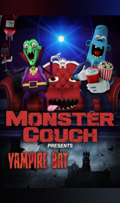 ‏Monster Couch: Vampire Bat - Apple TV