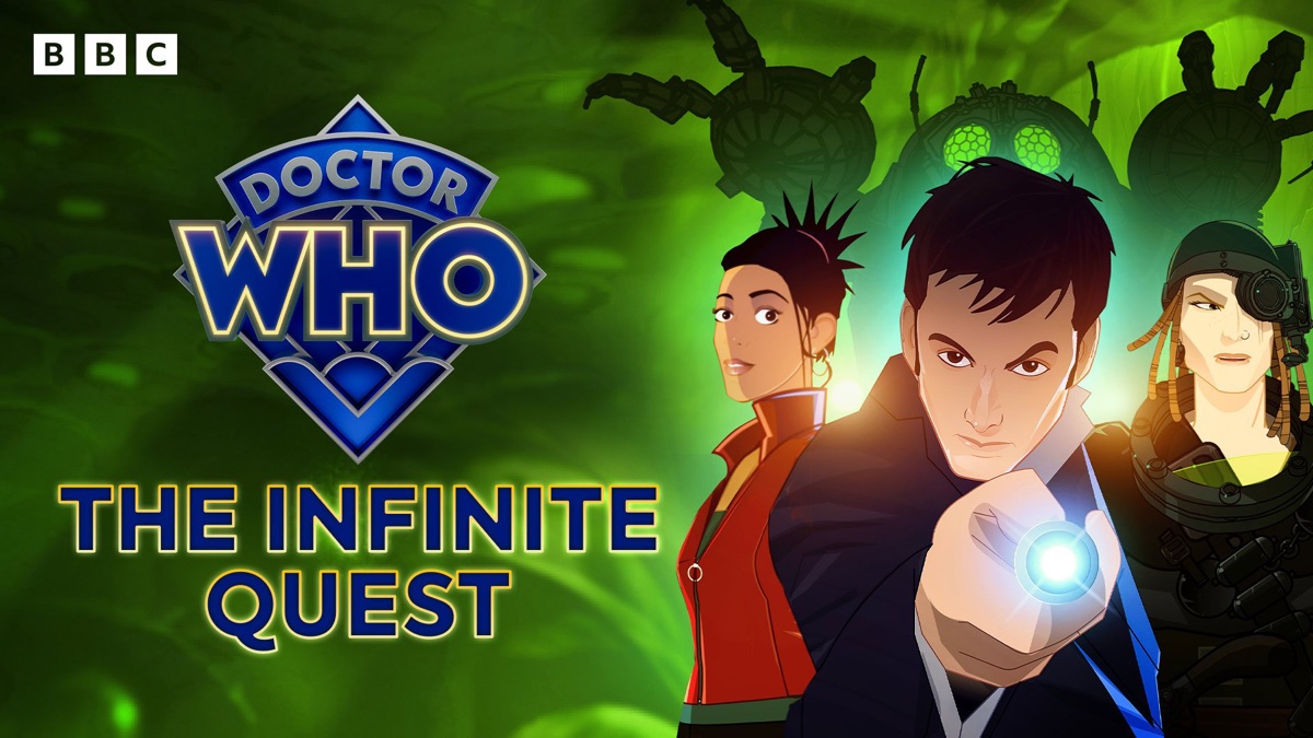 ‎Doctor Who: The Infinite Quest - Apple TV