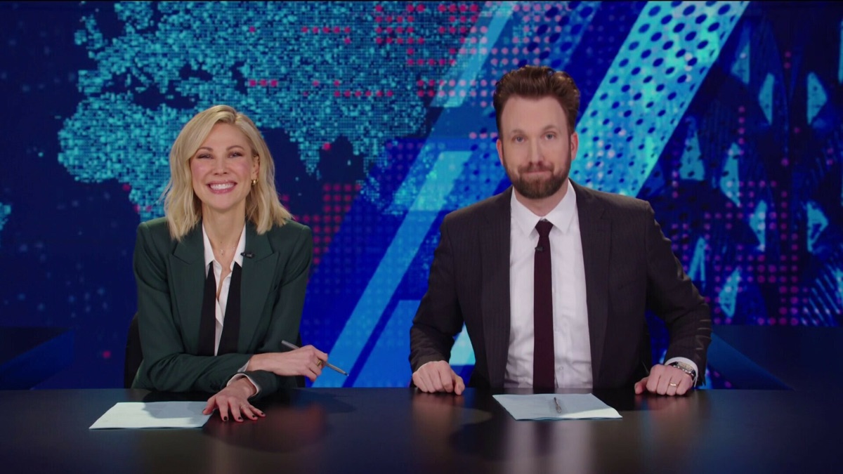 Eric André - The Daily Show with Trevor Noah - Apple TV (AU)