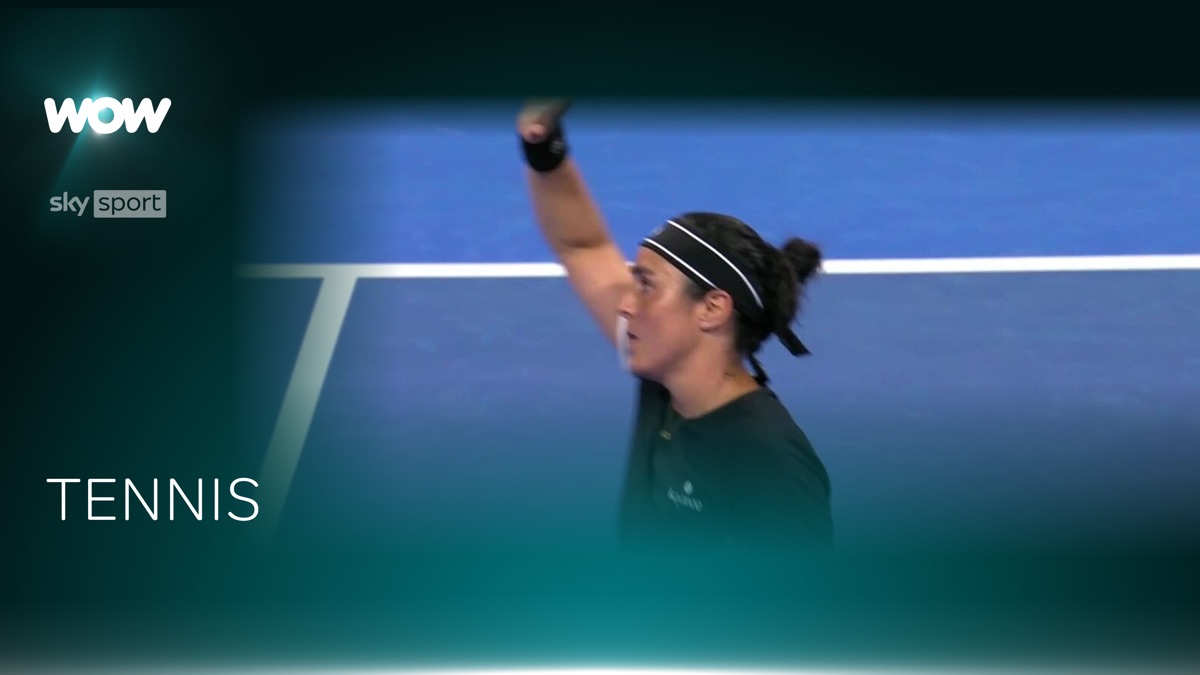 ‎McCartney Kessler - Ons Jabeur - die Highlights | WTA Doha - Apple TV