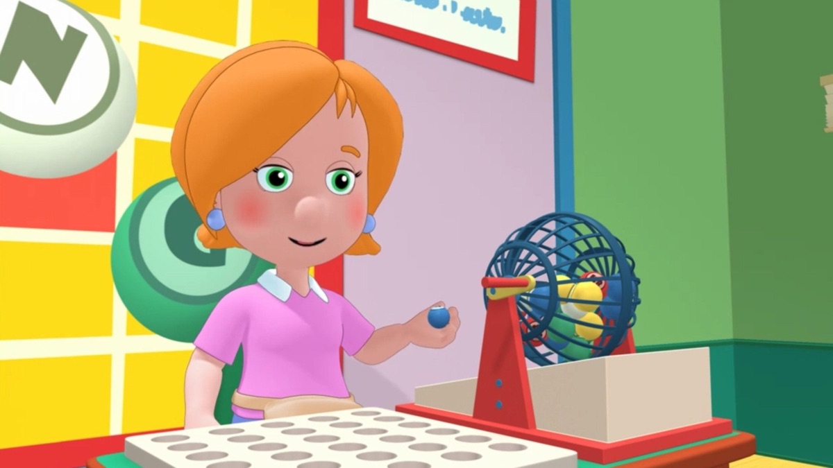 Bingo Night / Scribble Trouble - Handy Manny (Series 2, Episode 18 ...