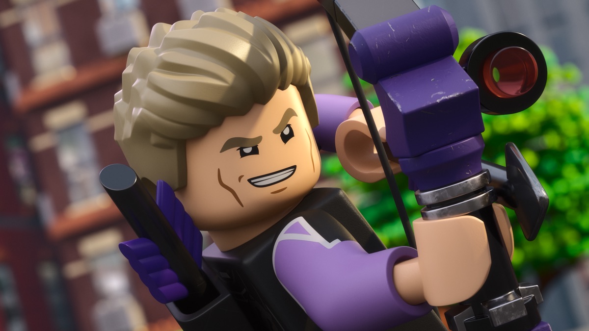 ‎Part 1 – LEGO Marvel Avengers: Strange Tails (Season 1, Episode 1 ...