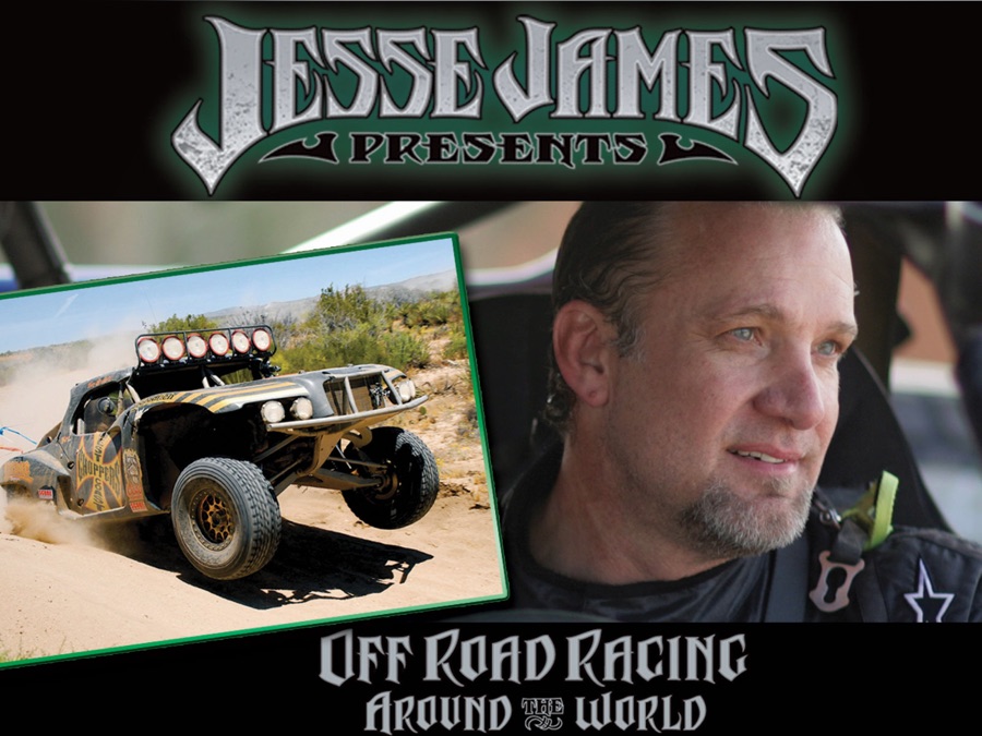 Jesse James Off Road Racing - Apple TV (ES)