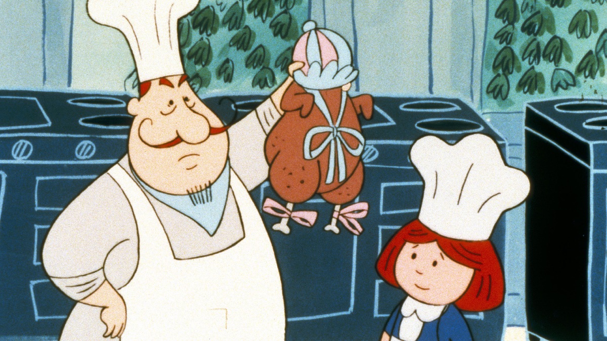 Madeline At Cooking School